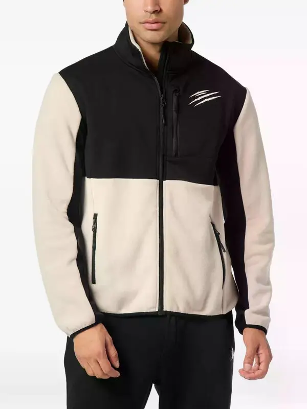 PLEIN SPORT Fleece Zip-up Jacket