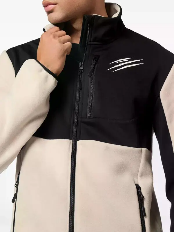 PLEIN SPORT Fleece Zip-up Jacket