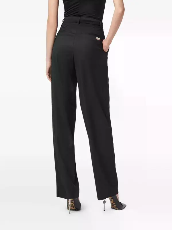 Philipp Plein High-rise Tailored Trousers