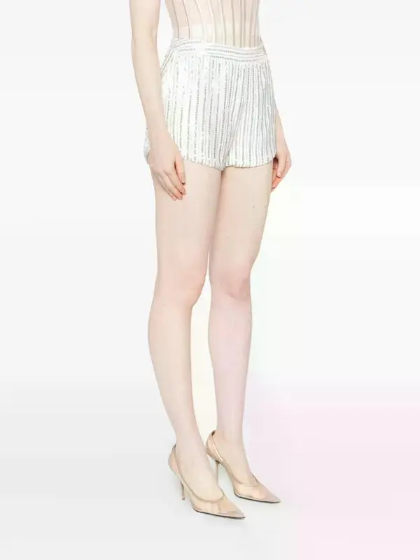 Redemption Sequin-embellished Shorts