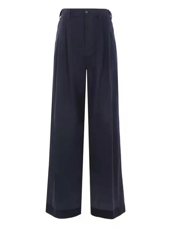 MAISON MARGIELA Welt-pocket Trousers - Blue