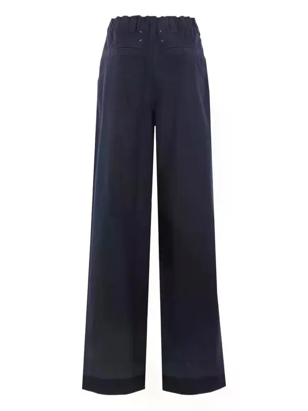 MAISON MARGIELA Welt-pocket Trousers - Blue