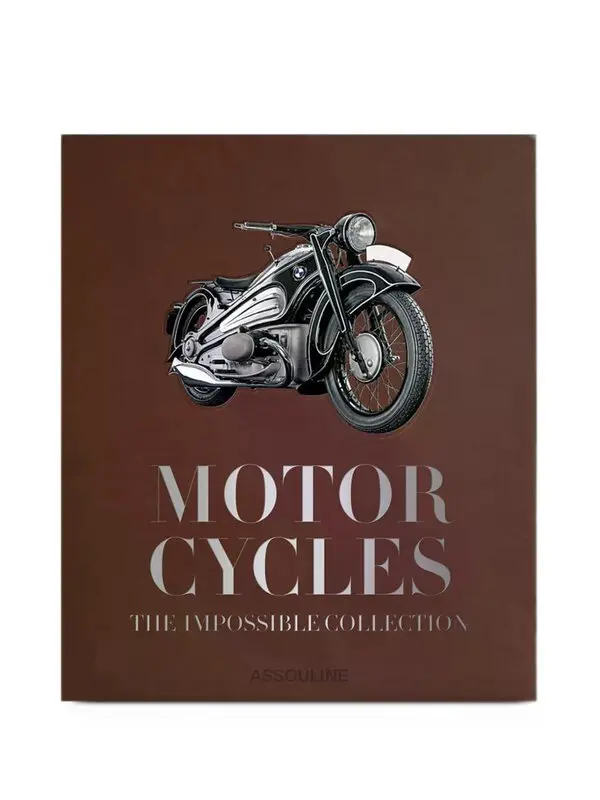 Assouline Motorcycle The Impossible Collection Book