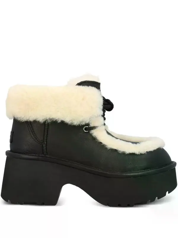 UGG Classic Esmee Platform Boots - Black
