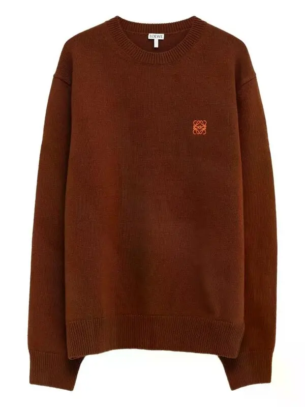 Loewe Logo-embroidered Sweater