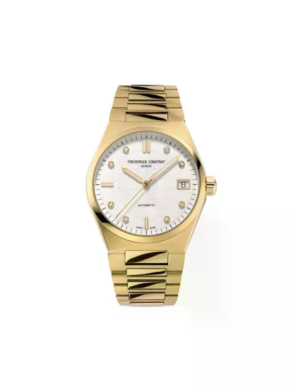 FREDERIQUE CONSTANT Highlife Ladies Automatic 34mm - Silver