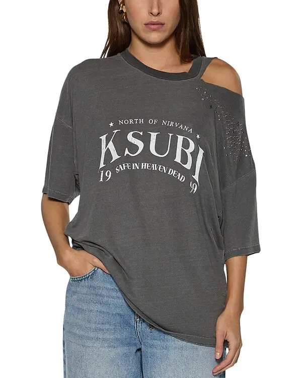 Ksubi Renaissance Oh G Short Sleeve Tee