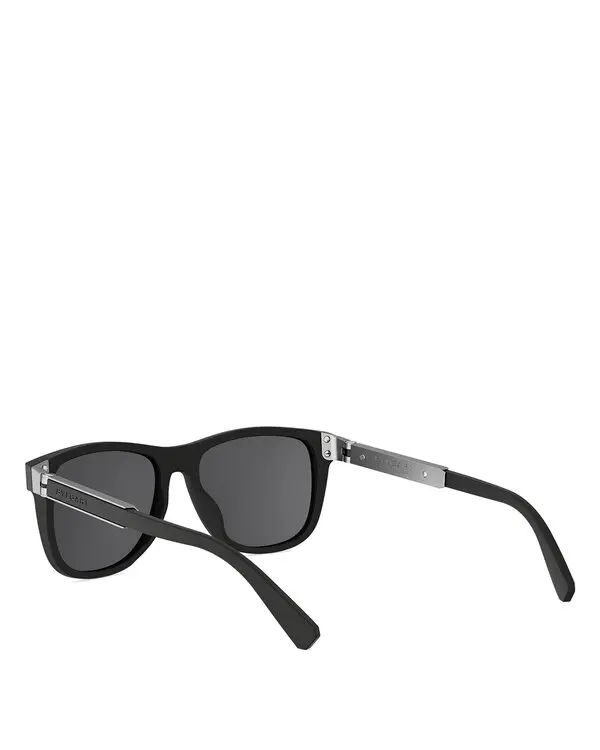 BVLGARI Aluminium Square Sunglasses, 54mm
