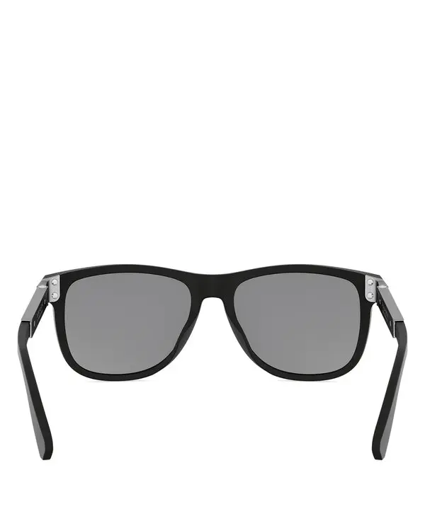 BVLGARI Aluminium Square Sunglasses, 54mm