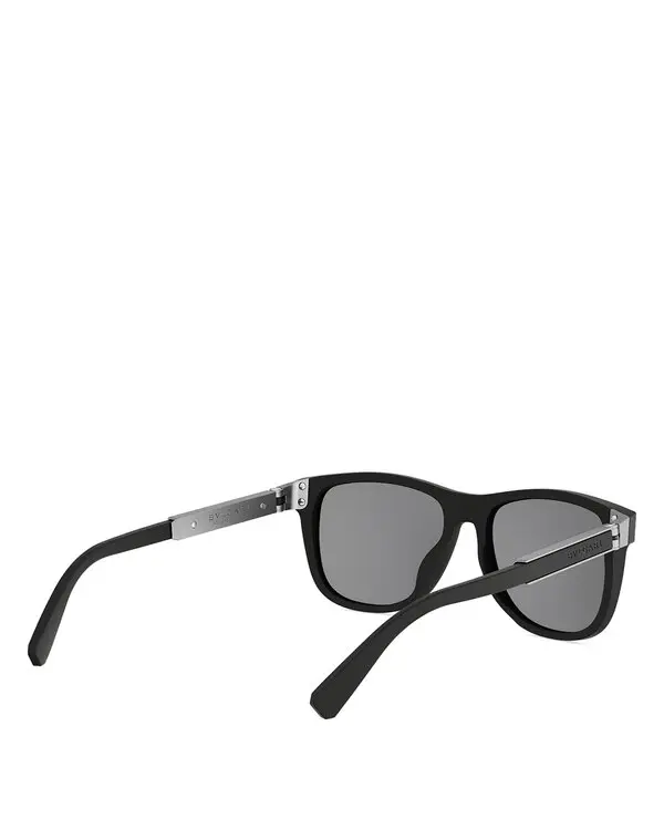 BVLGARI Aluminium Square Sunglasses, 54mm