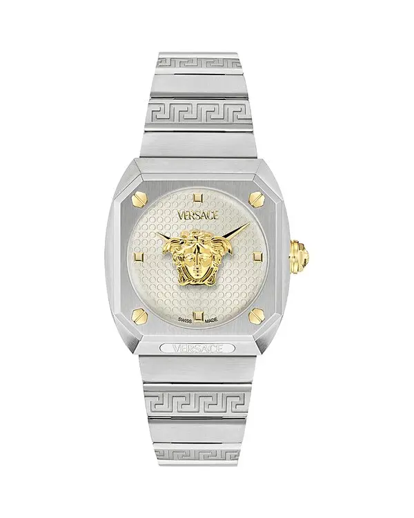 Versace Medusa Antares Bracelet Watch, 35mm - Stainless Steel