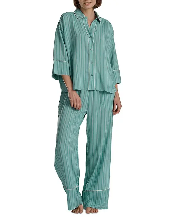 Splendid Celestial Print Pajama Pant Set - Twill Tape