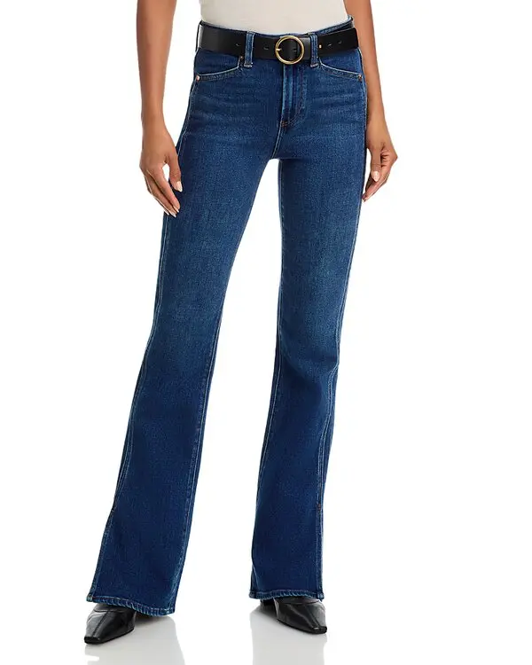 Paige Laurel Canyon High Rise Flare Jeans