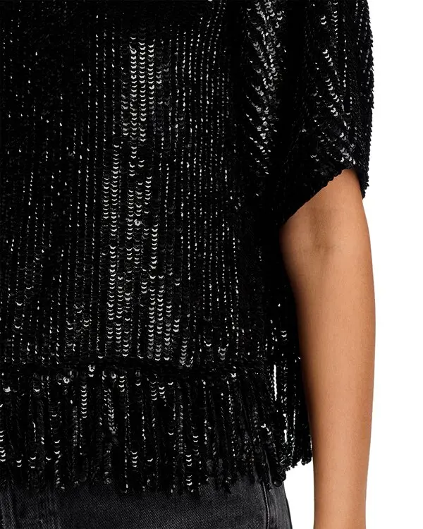 Kobi Halperin Yona Sequin Blouse