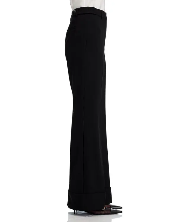Kobi Halperin Emily Flared Pants - Black