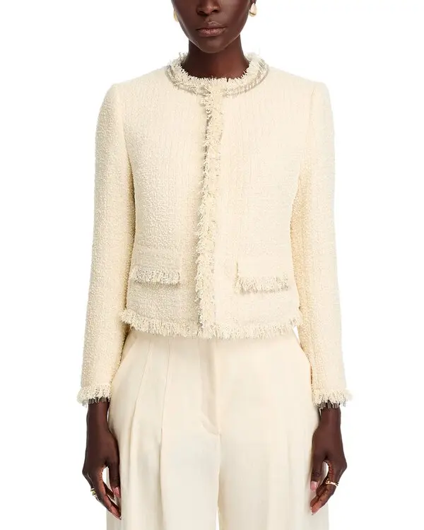 Kobi Halperin Lando Fringe Trimmed Jacket