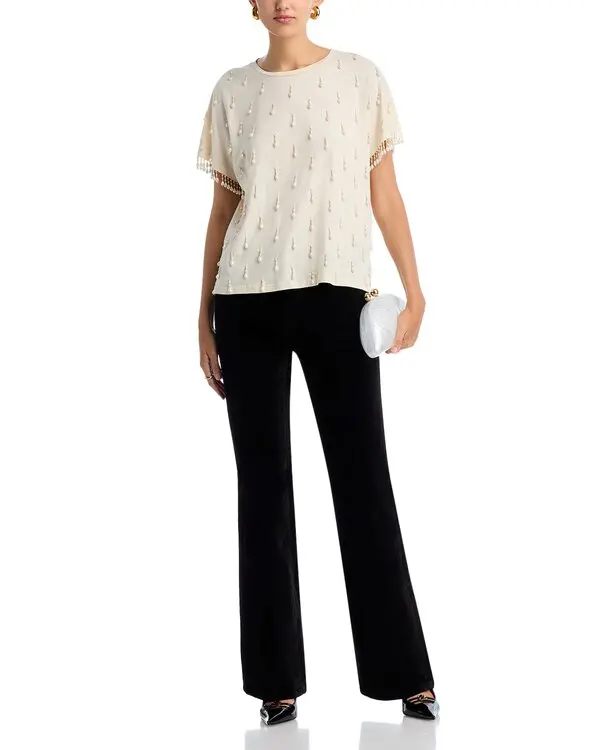 Kobi Halperin Carmel Beaded Knit Sweater