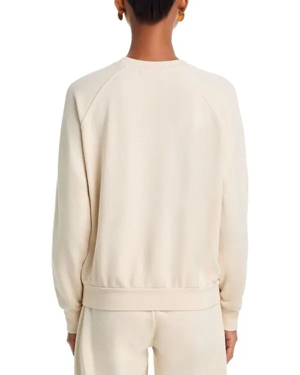 PERFECTWHITETEE Palmer Beach Fleece Long Sleeve Sweatshirt