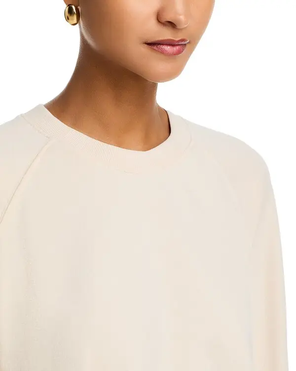 PERFECTWHITETEE Palmer Beach Fleece Long Sleeve Sweatshirt
