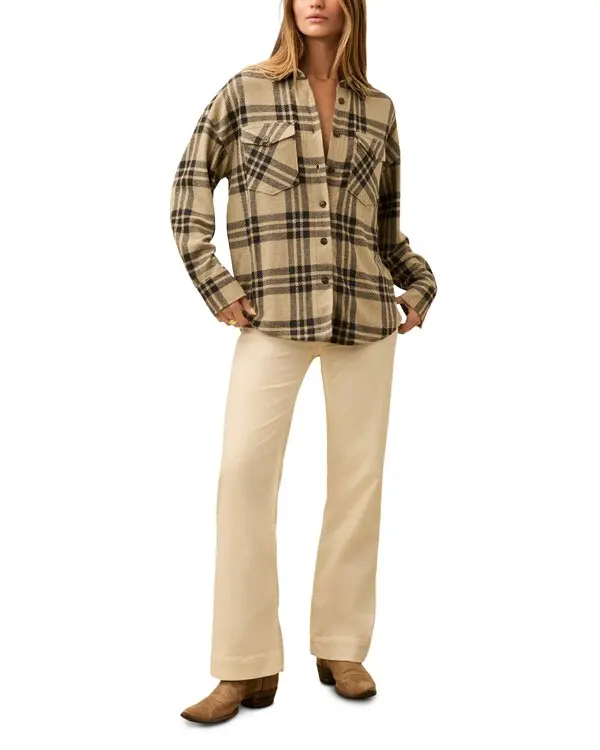 Faherty Brand Legend Overshirt - Trails Plaid