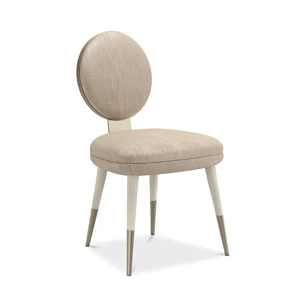 CARACOLE Apollo Dining Chair - Argent