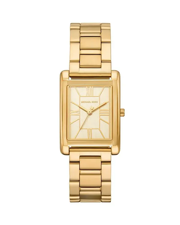Michael Kors Essex Watch, 26mm X 37mm - Gold/gold