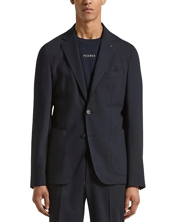 Peserico Regular Fit Suit Jacket