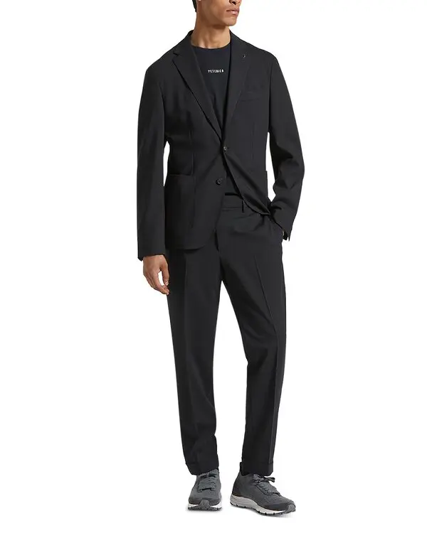 Peserico Regular Fit Suit Jacket
