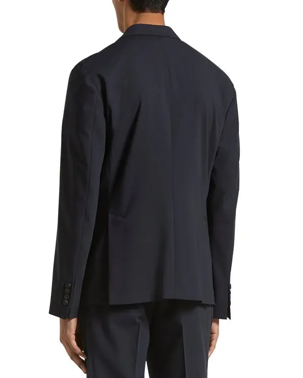 Peserico Regular Fit Suit Jacket
