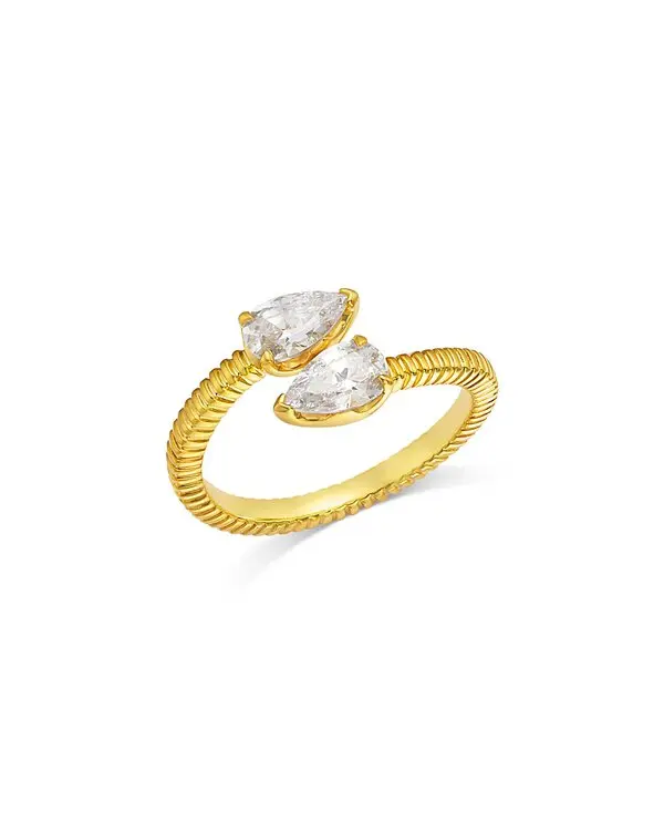 Bloomingdale'S 14k Yellow 1.0 Tcw Lab Grown Diamond Ring - Gold