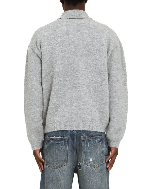PURPLE BRAND Relaxed Fit Sweater Polo