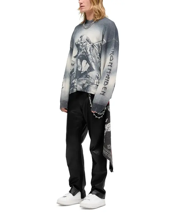 REPRESENT Iron Maiden X Trooper Graphic Sweatshirt