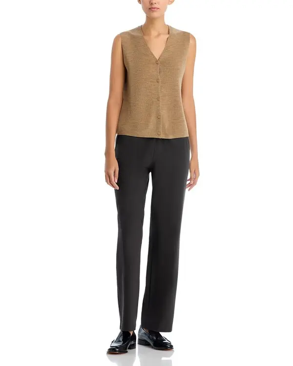 Eileen Fisher Wool Vest