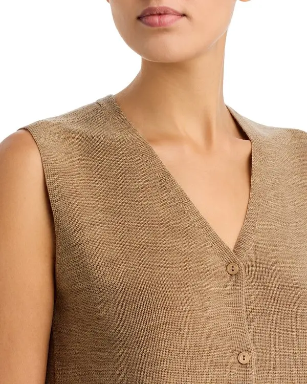 Eileen Fisher Wool Vest