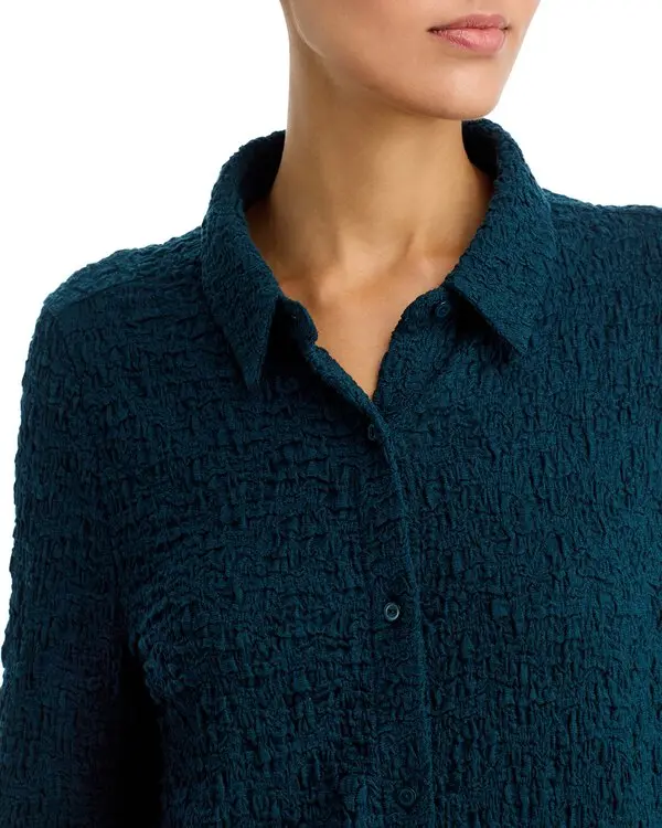 Eileen Fisher Textured Shirt