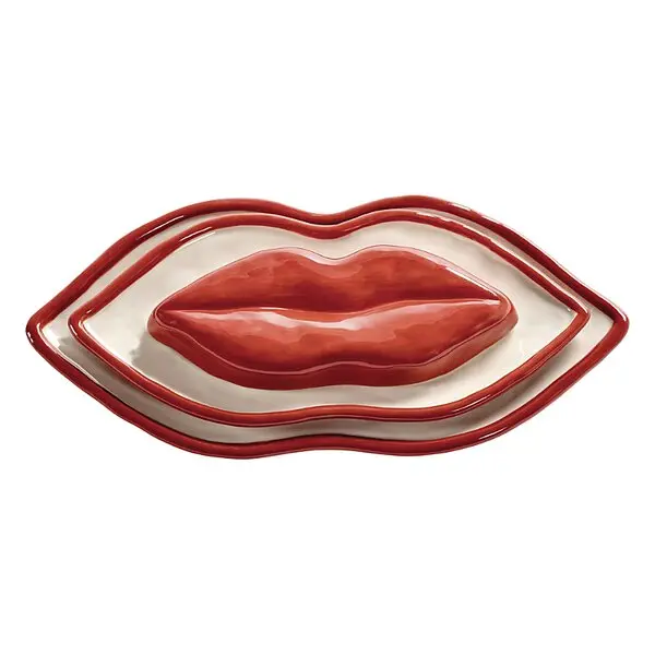 SERAX Les Objets Mouleversants Lip Trays, Set Of 3 - Multi
