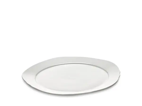 SERAX Silhouette Salad Plate - White