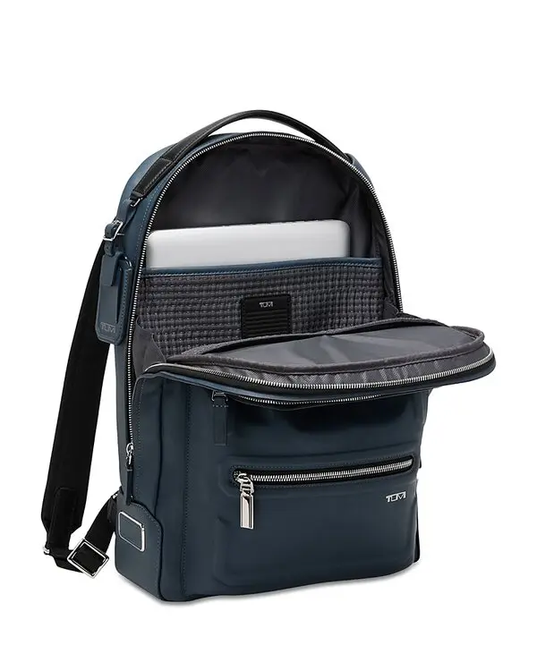 Tumi Bradner Backpack - Pavement Blue