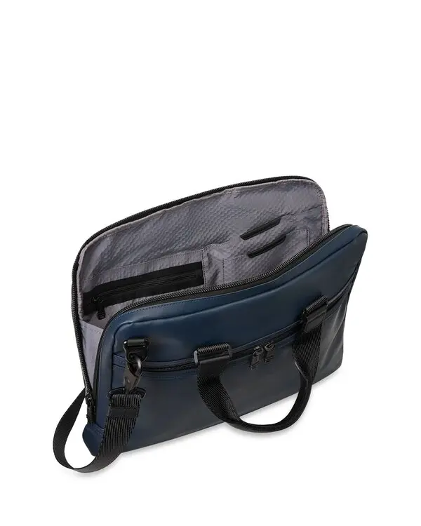 Tumi Alpha Bravo Academy Briefcase - Navy Coate