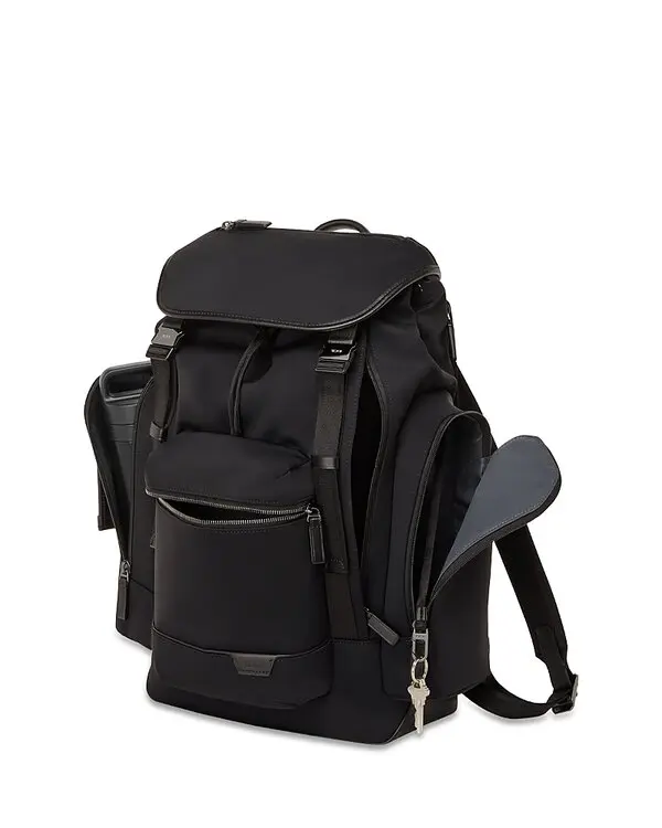 Tumi Griffen Flap Backpack - Black