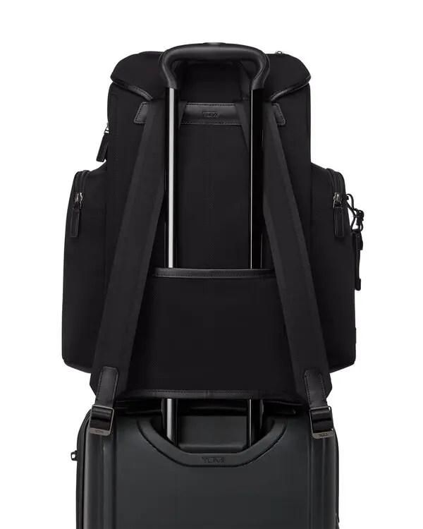 Tumi Griffen Flap Backpack - Black