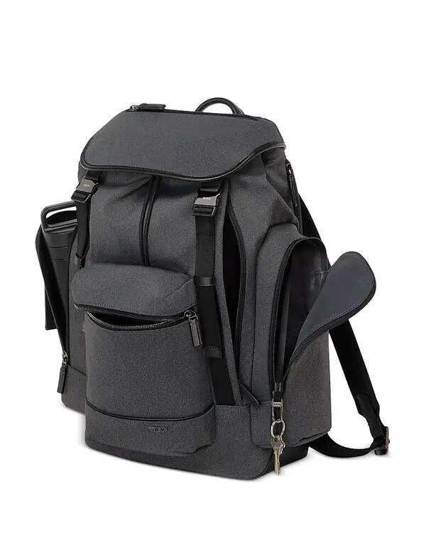 Tumi Griffen Flap Backpack - Dark Charcoal