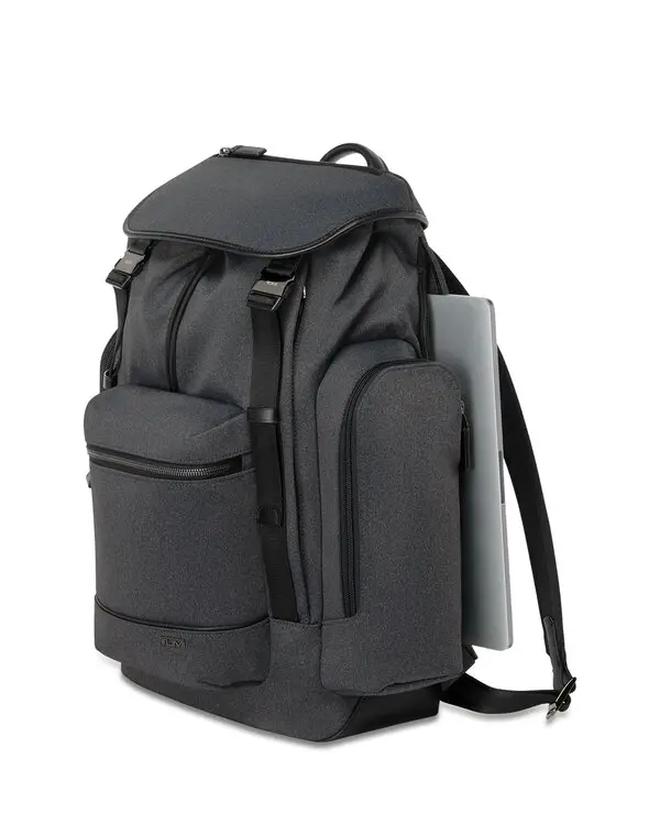 Tumi Griffen Flap Backpack - Dark Charcoal