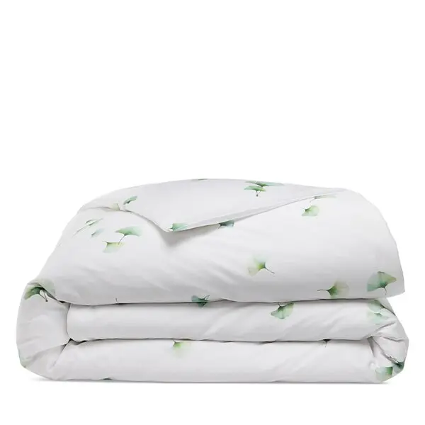 SCHLOSSBERG Aiko Blanc Duvet Cover, King - Blanc/white