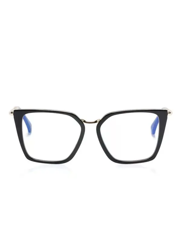 Max Mara Mm5151b Eyeglasses - Black