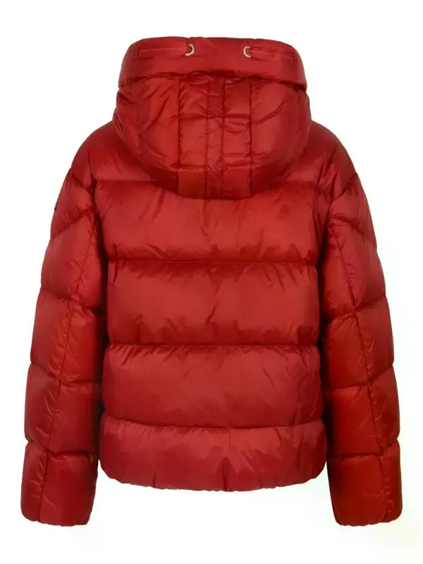 PARAJUMPERS Tilly Hooded Puffer Jacket - Red