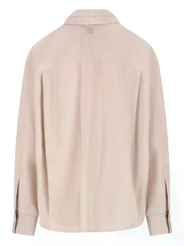 Loewe Draped-collar Shirt