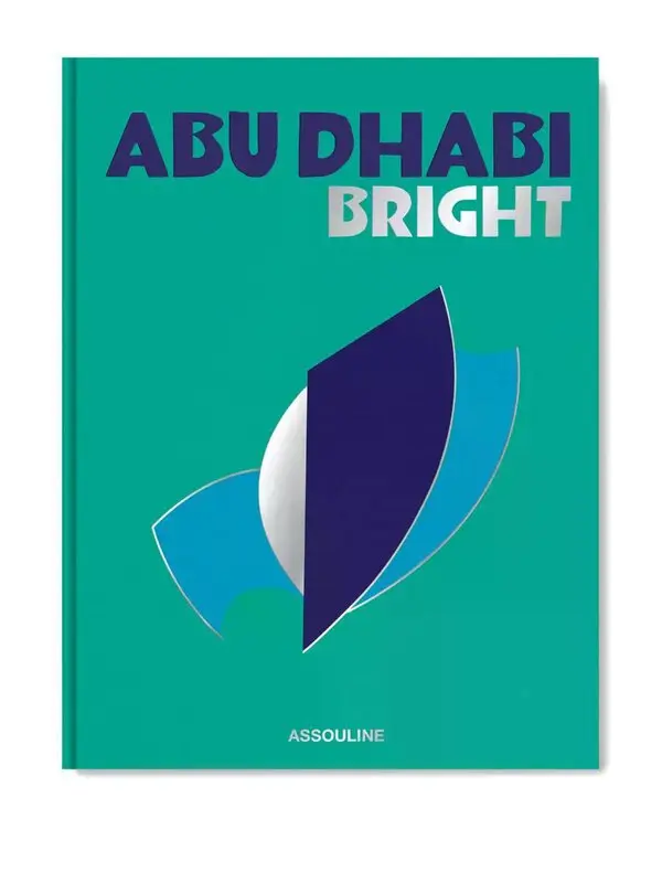 Assouline Abu Dhabi Bright Book - Green