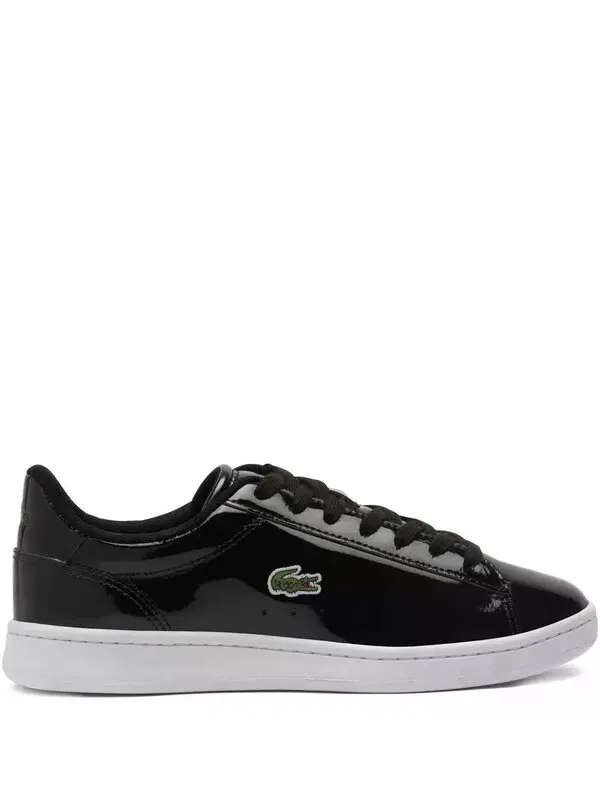 Lacoste Patent Leather Sneakers