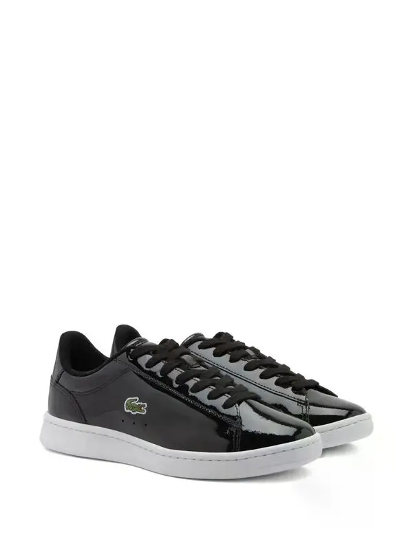 Lacoste Patent Leather Sneakers
